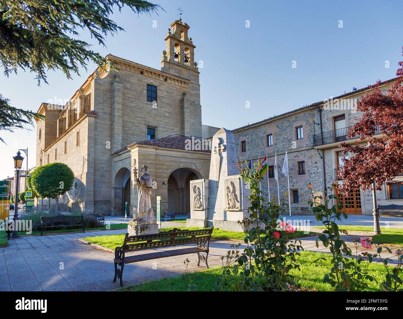 Convent of San Francisco in Santo Domingo de la Calzada, La Rioja ...