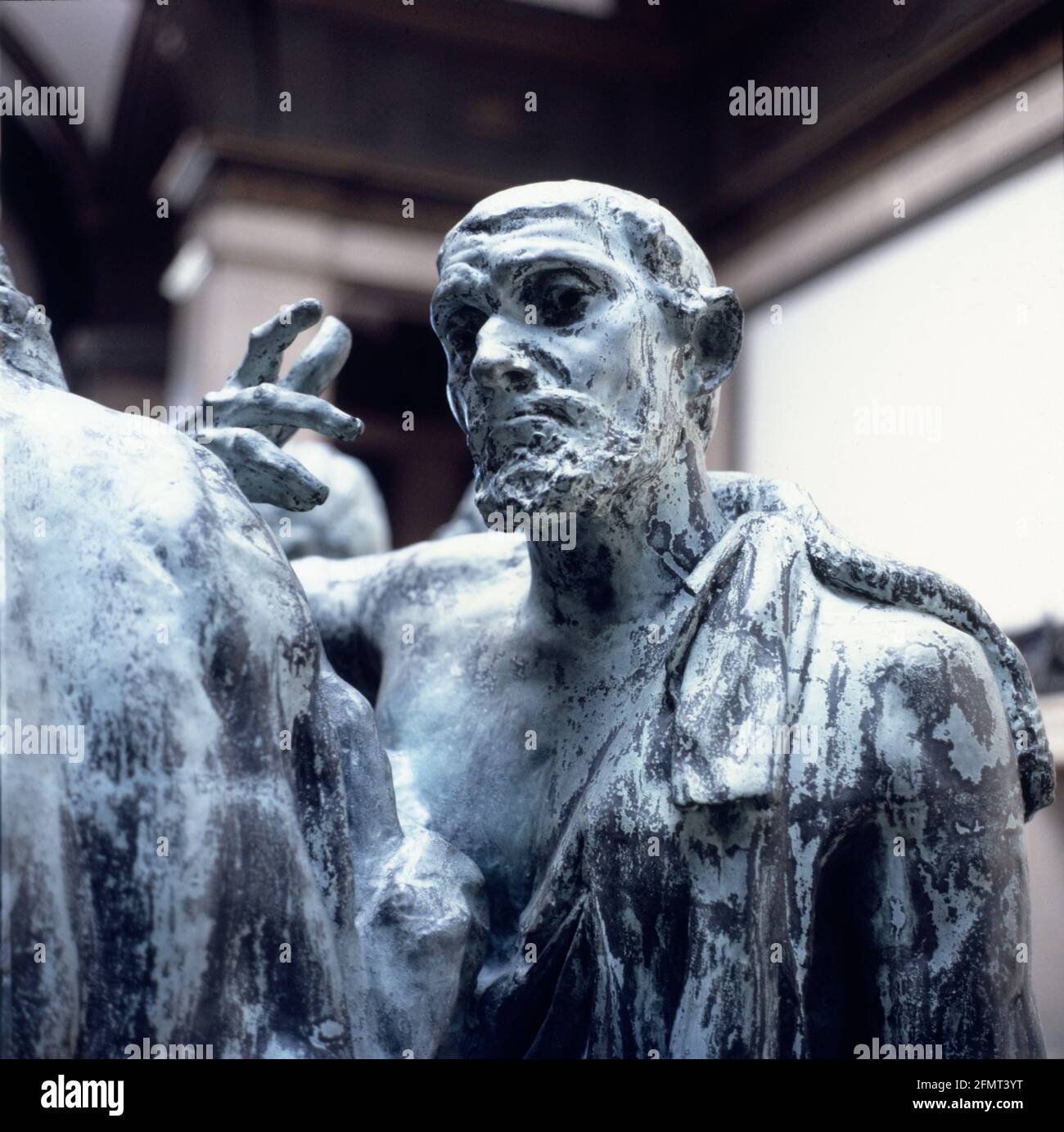 Auguste Rodin Museum, Philadelphia PA, USA, 1976 Stock Photo - Alamy
