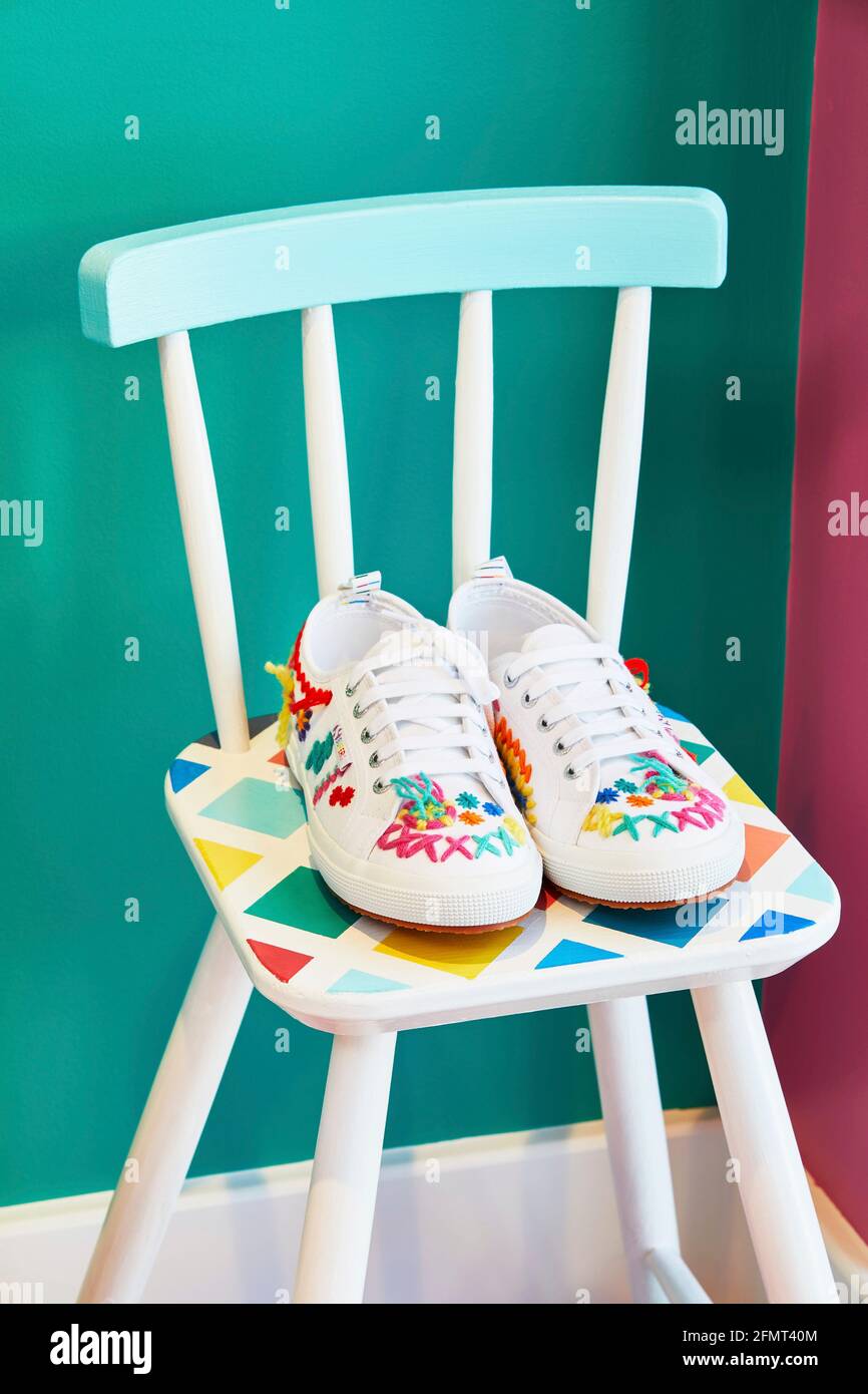 Mira mikati happy house hi-res stock photography and images - Alamy