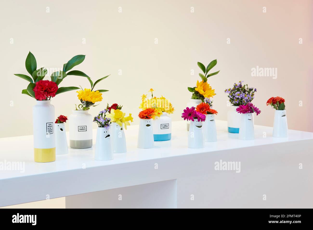 Accessory display. Mira Mikati Happy House, London, United Kingdom ...