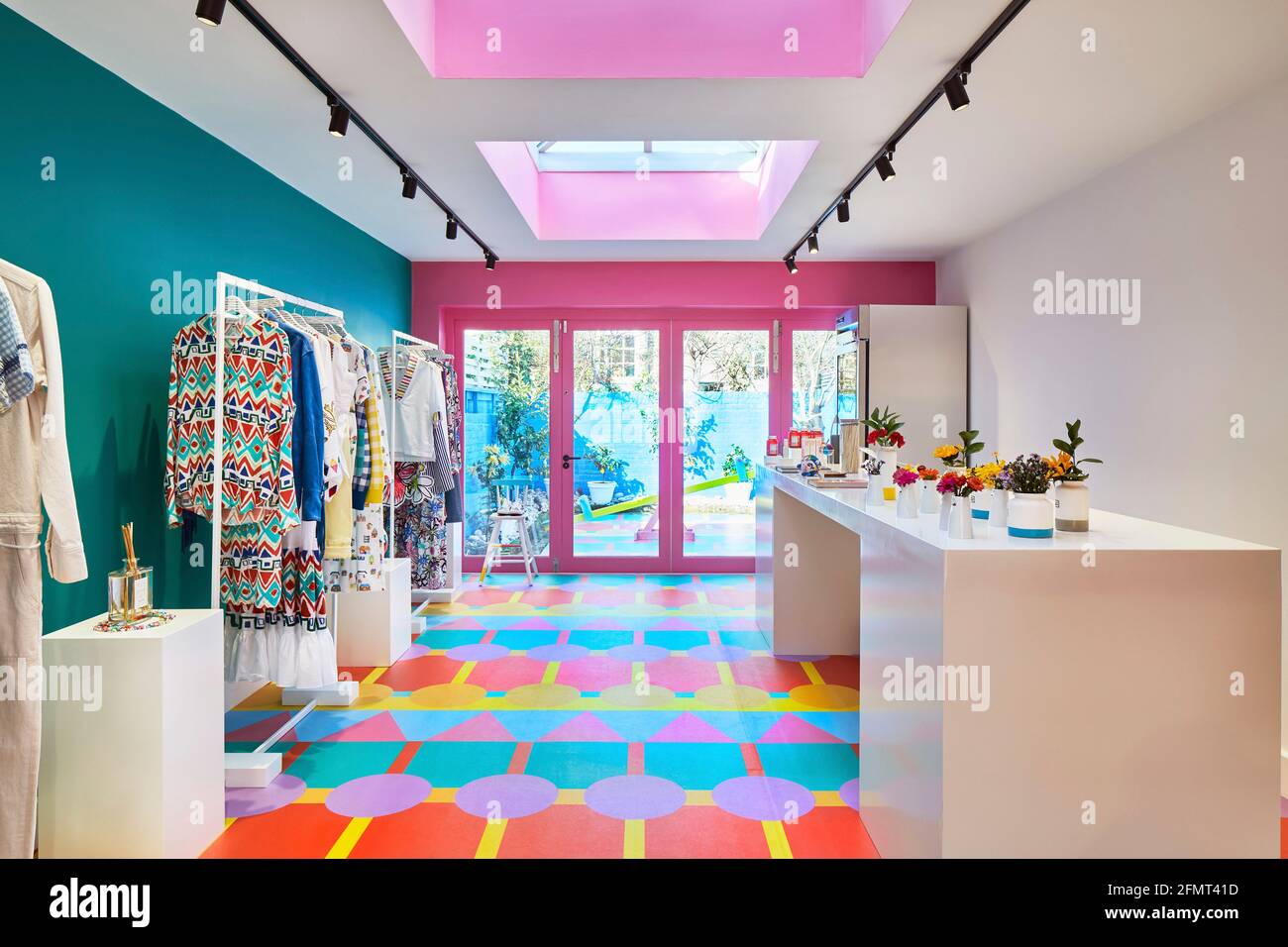 Mira mikati happy house hi-res stock photography and images - Alamy