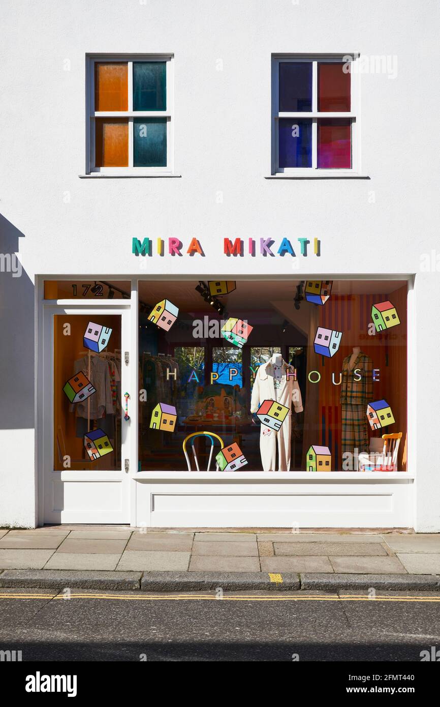 Mira mikati happy house hi-res stock photography and images - Alamy