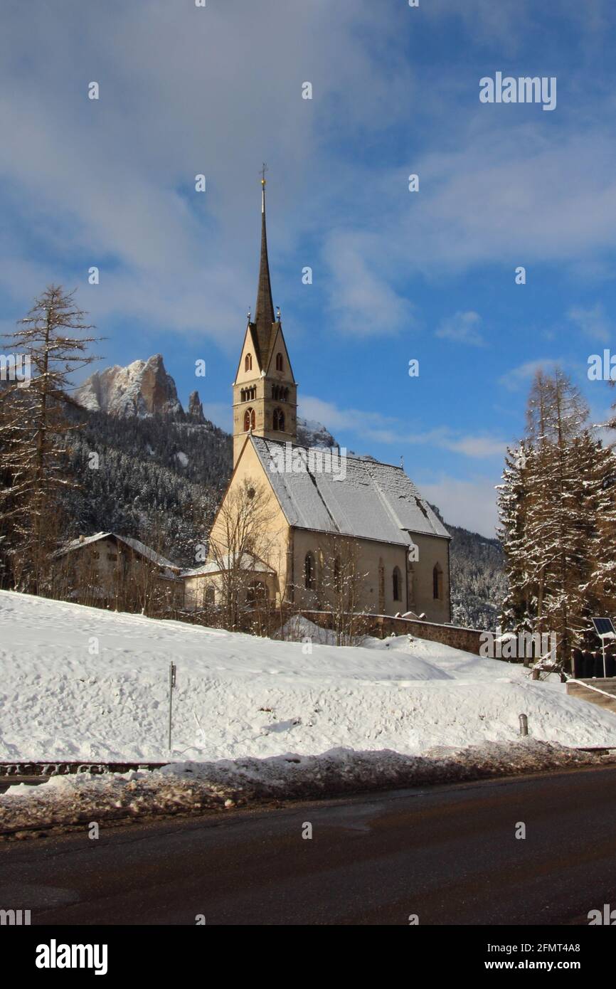 Fassa valley hi-res stock photography and images - Alamy