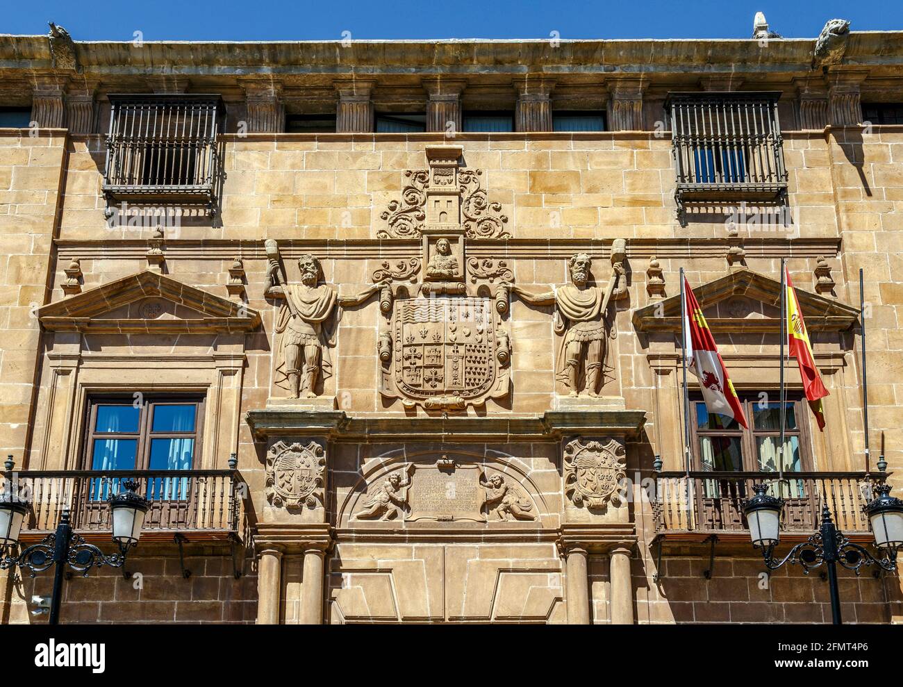 The palacio de los condes de gomara hi-res stock photography and images ...