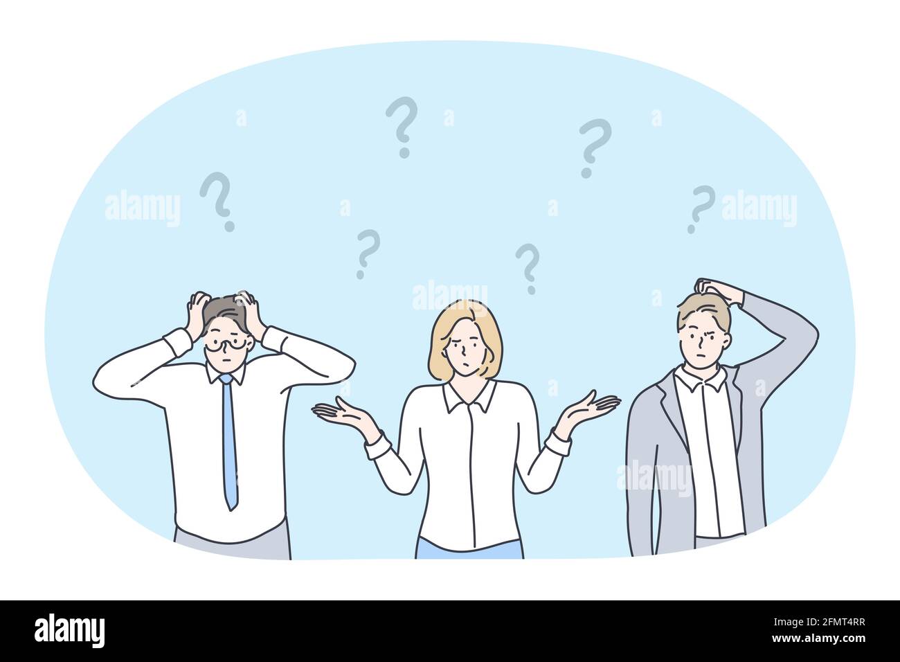 There is no doubt about it Stock Vector Images - Alamy