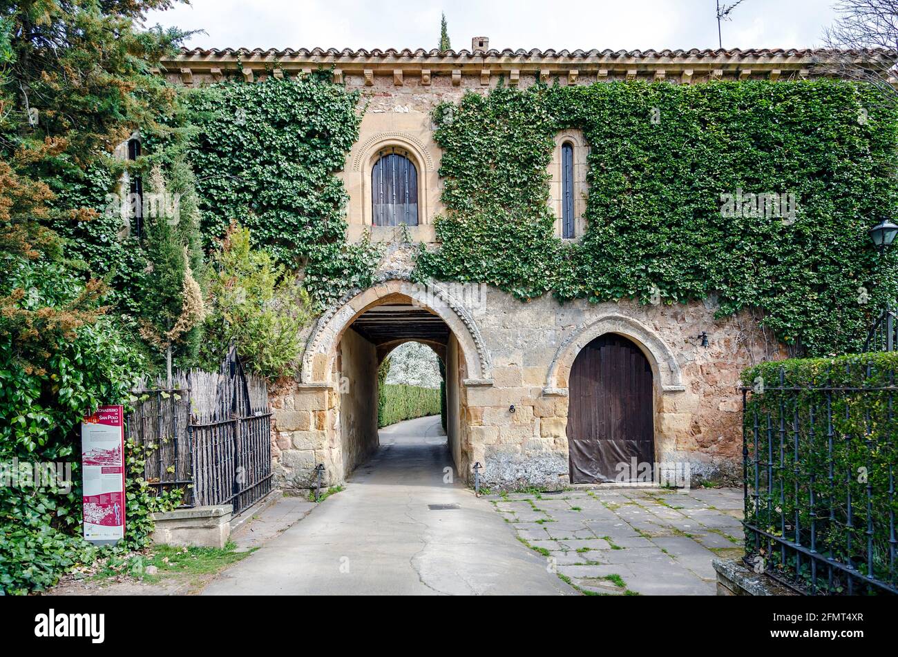 The old church of San Polo is what remains of the monastery of the ...