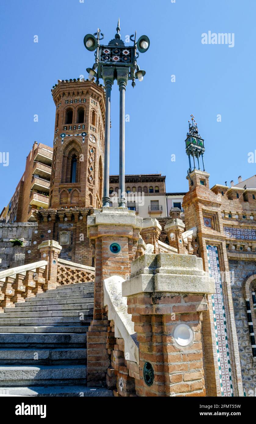 Teruel is a town in Aragon, located in eastern Spain, important for the ...