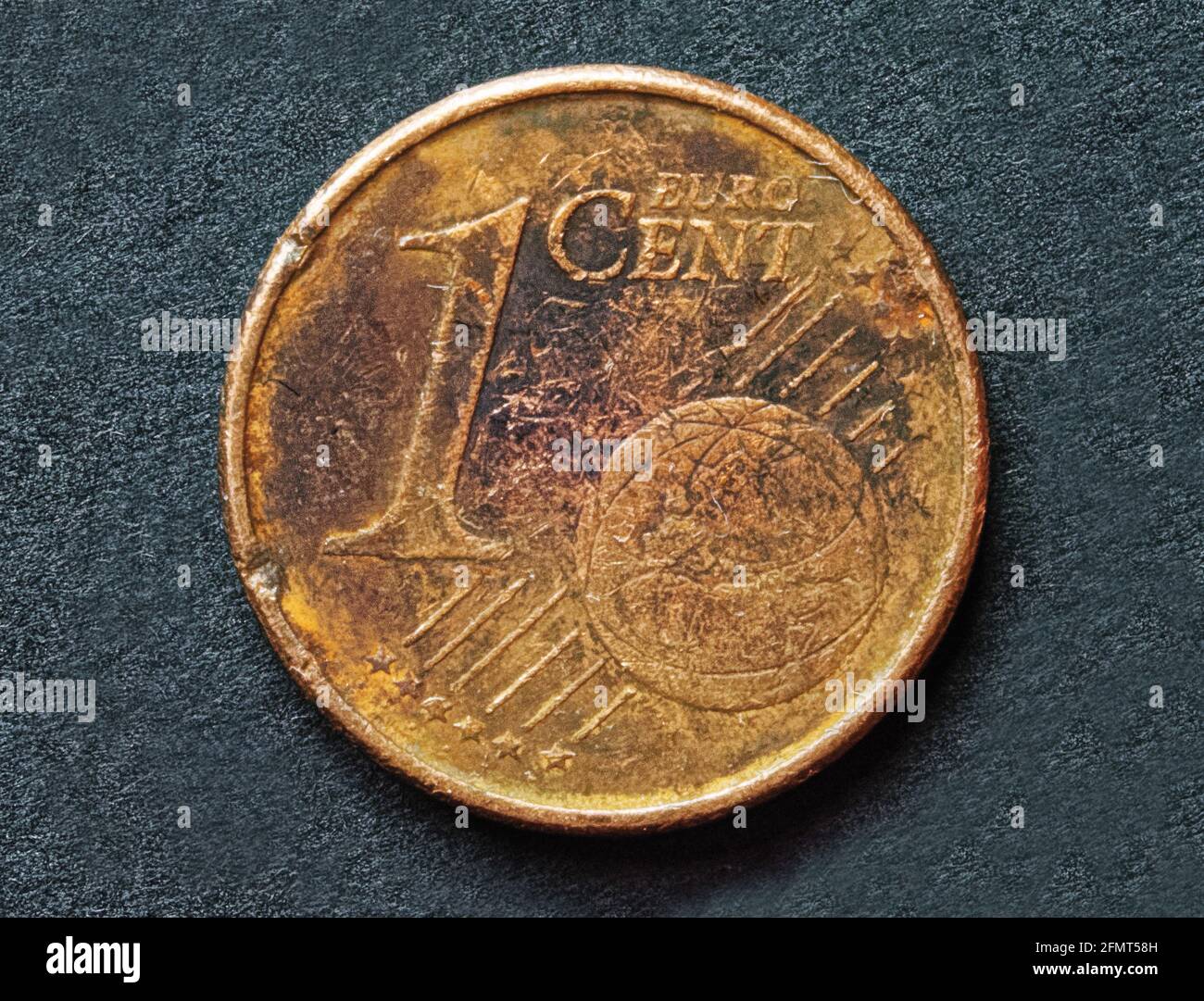1 euro piece hi-res stock photography and images - Alamy