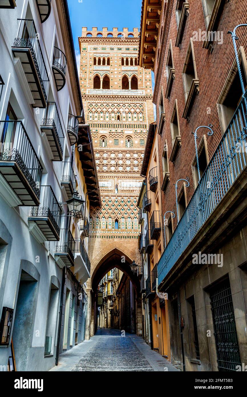 Mudejar tower hi-res stock photography and images - Alamy