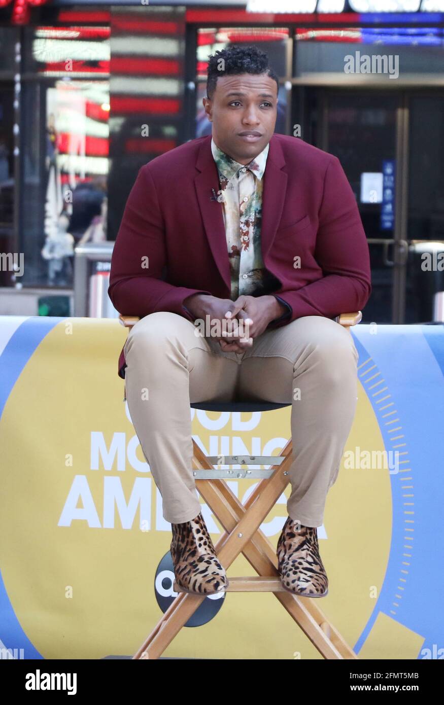 New York, NY, USA. 11th May, 2021. L. Steven Taylor star of of The Lion ...