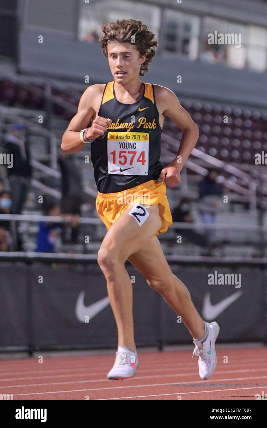 Lex Young (1574) of Newbury Park during the 53rd installment of the ...