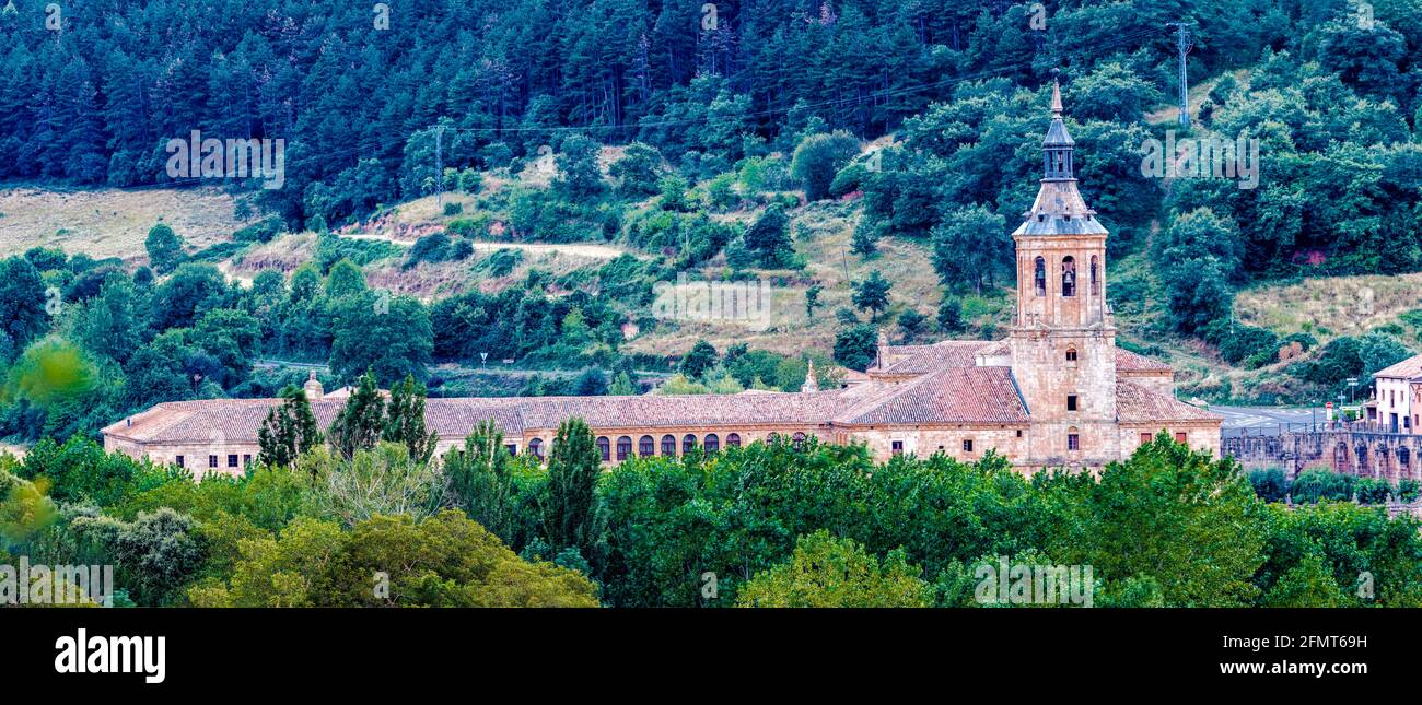 Monastery of san millan de la cogolla hi-res stock photography and ...