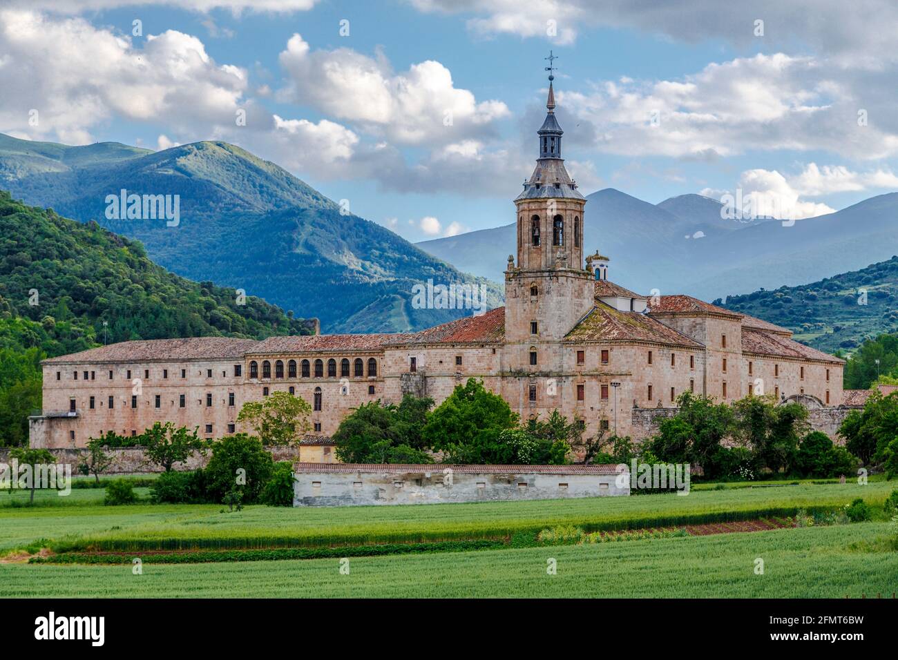 Monastery of Yuso, San Millan de la Cogolla, La Rioja, Spain, UNESCO ...