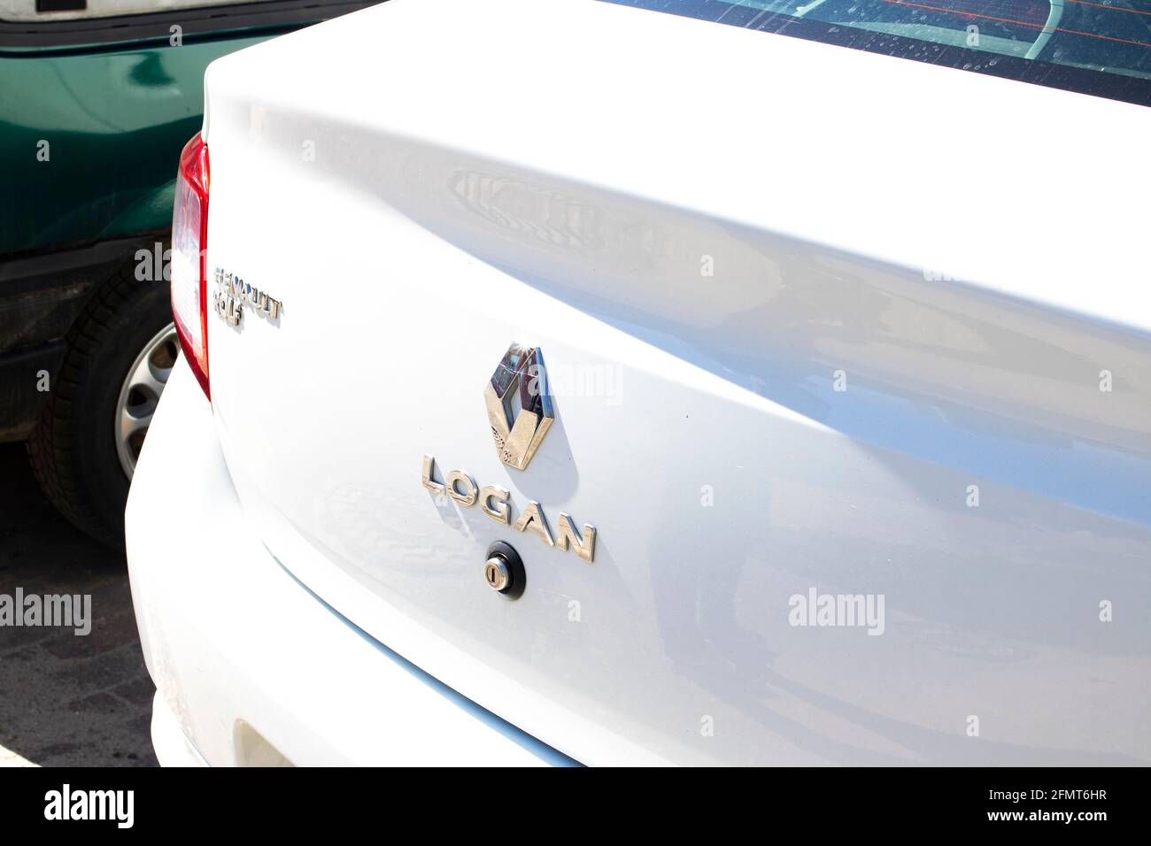 Renault logan car hi-res stock photography and images - Alamy