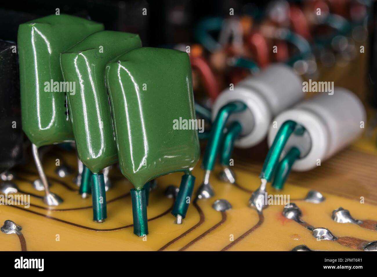 detail of a historic electrical board Stock Photo - Alamy