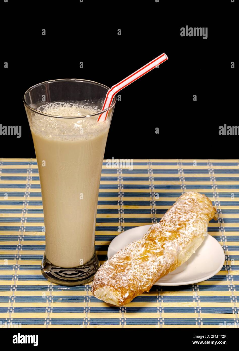 Horchata is a drink, made with the juice of tigernuts and sugar. Native ...