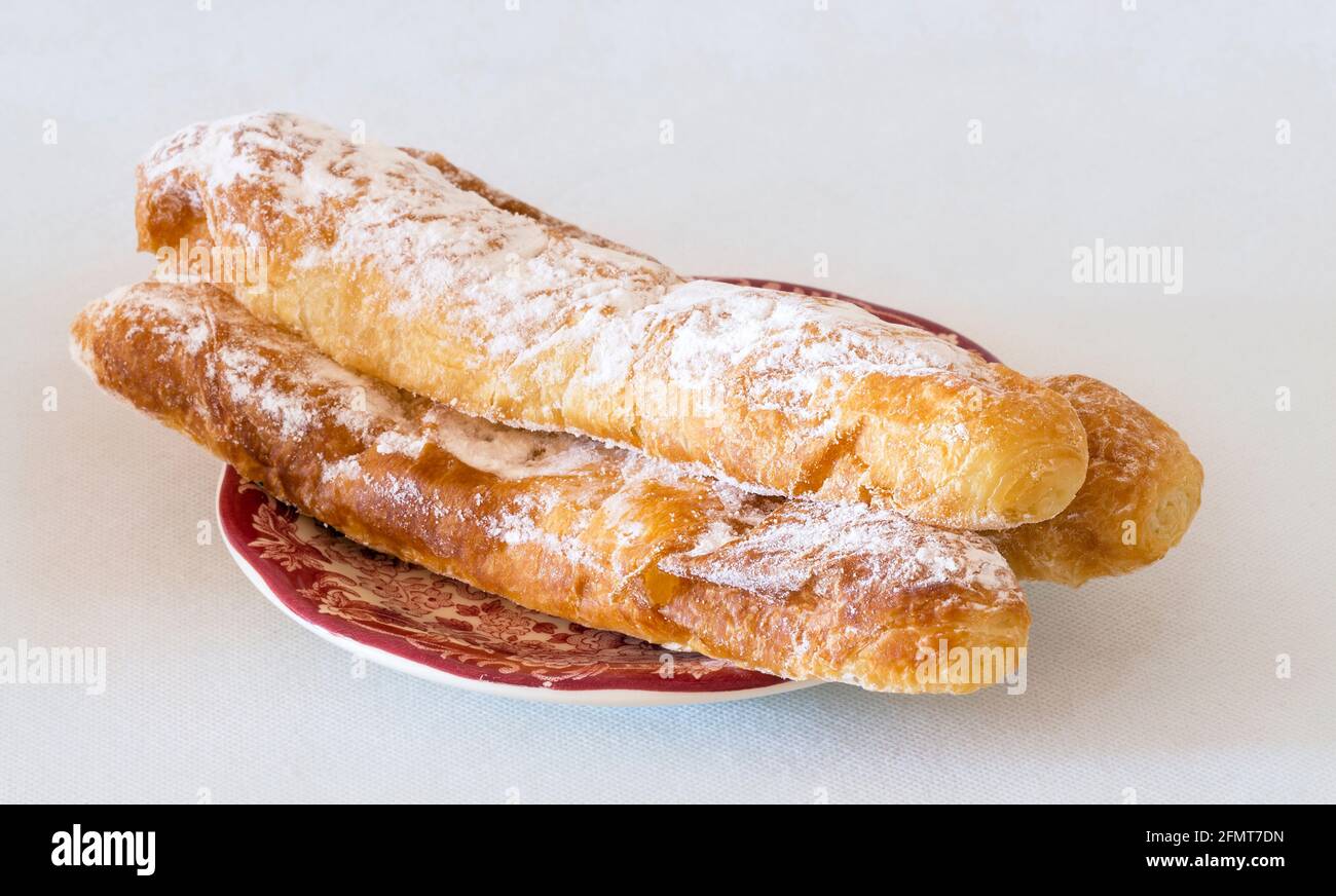 Fartons, buns species typical of Valencia, Spain Stock Photo - Alamy