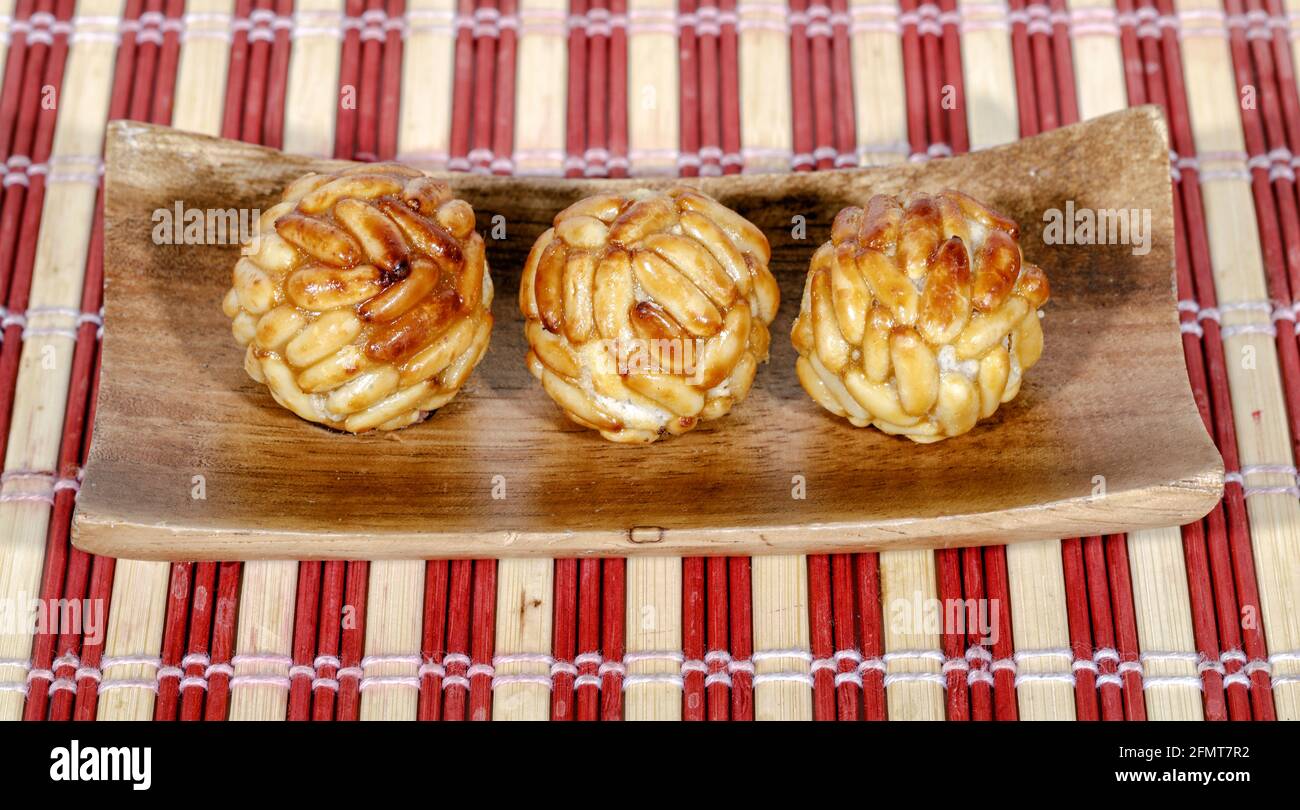 Catalonia pastry spain typical hi-res stock photography and images - Alamy