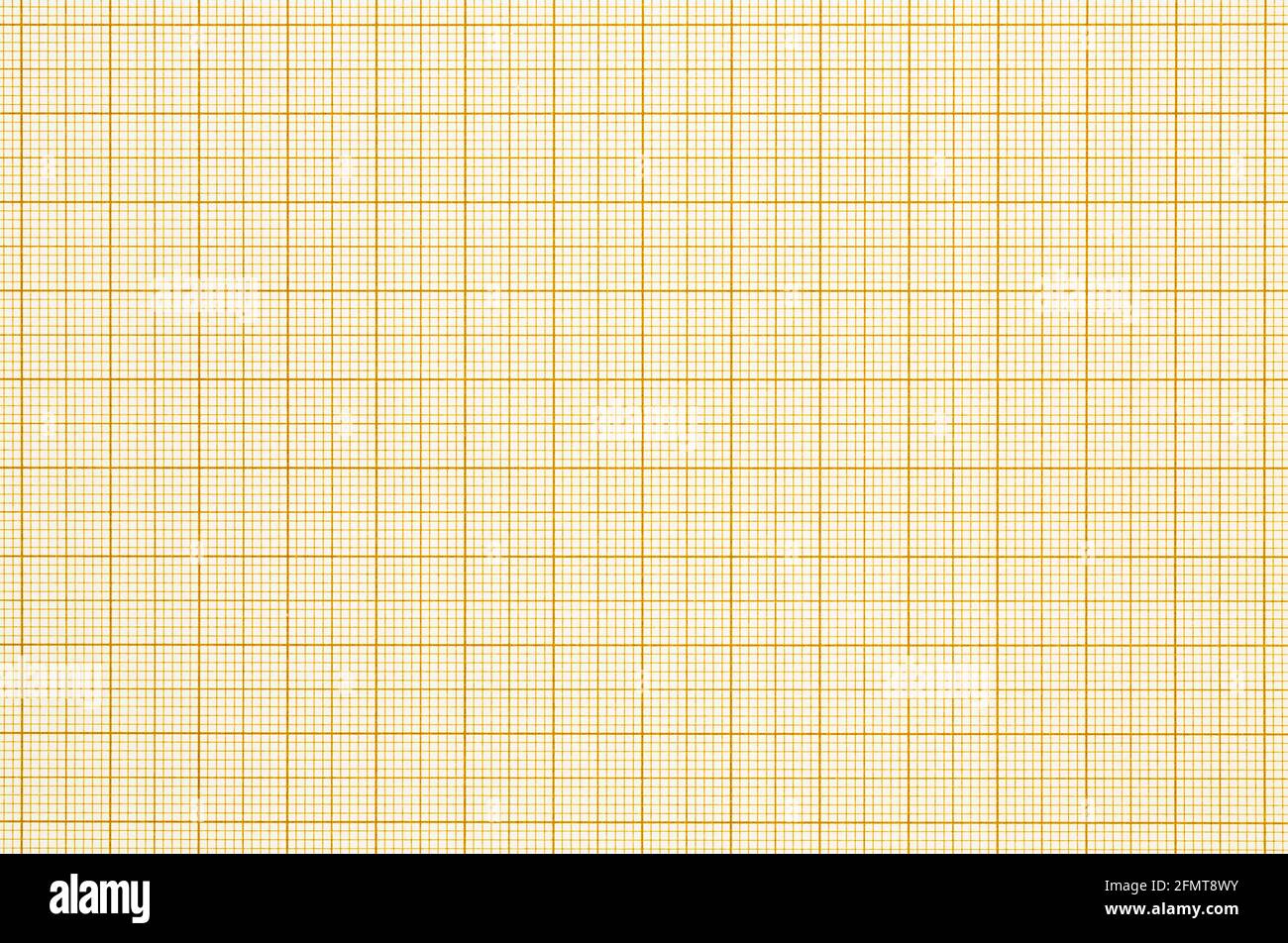 Old sepia graph paper square grid background Stock Photo - Alamy