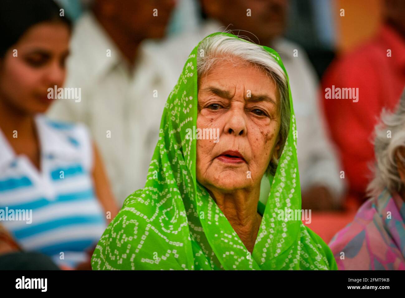 Gayatri devi of jaipur hi-res stock photography and images - Alamy