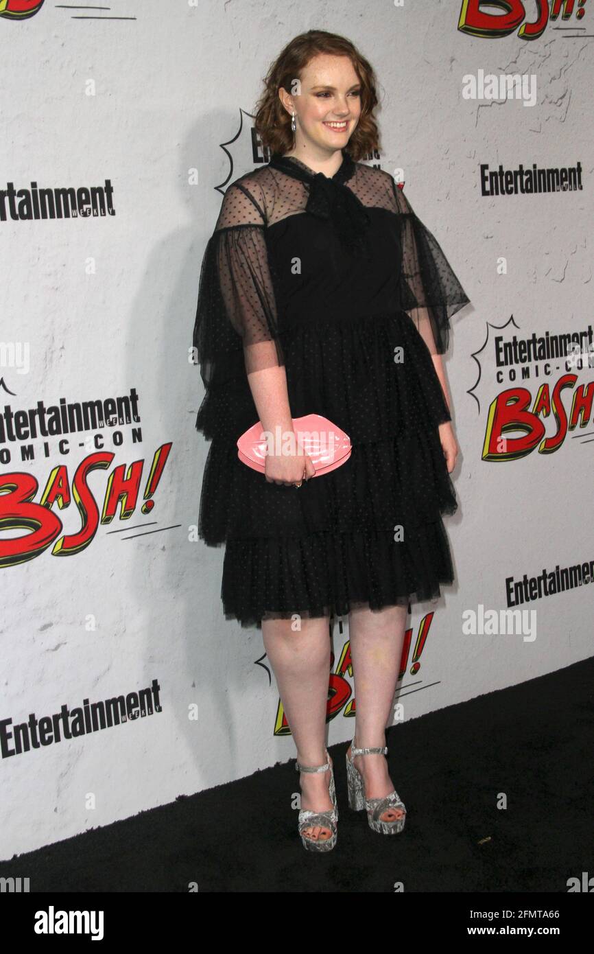 Shannon purser 2017 hi-res stock photography and images - Alamy