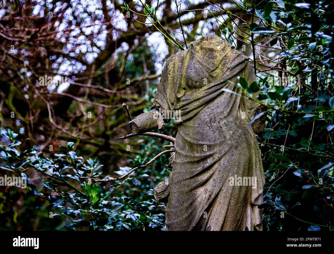 Headless armless hi-res stock photography and images - Alamy