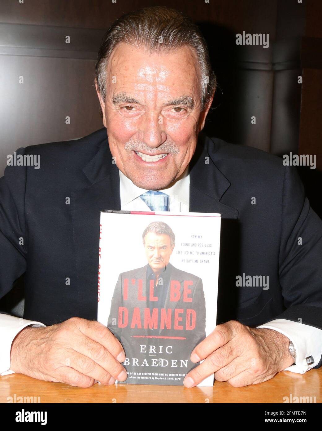 LOS ANGELES - FEB 13: Eric Braeden at the "I'll Be Damned" Book Signing ...