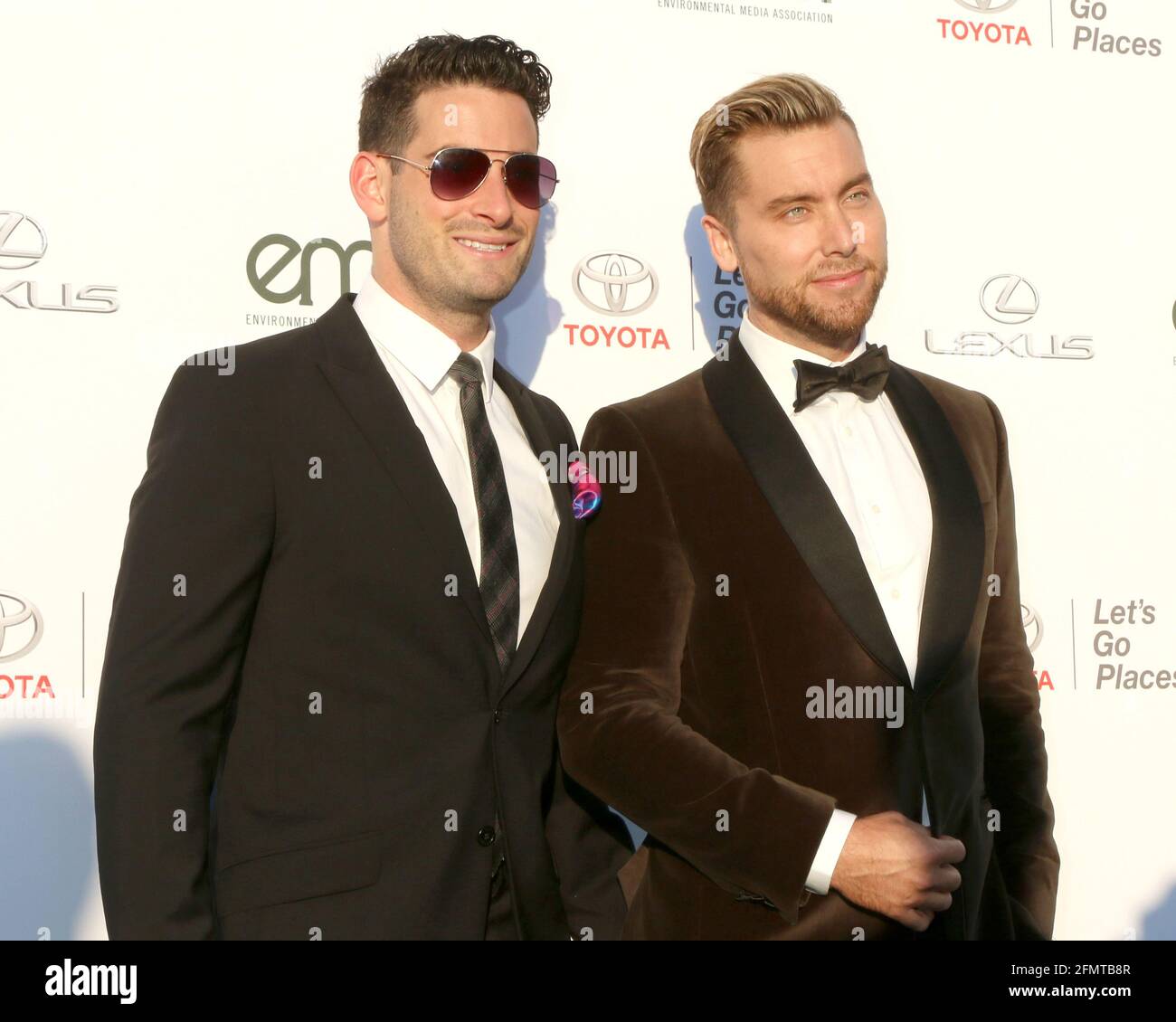 Lance bass and michael turchin hi-res stock photography and images - Alamy