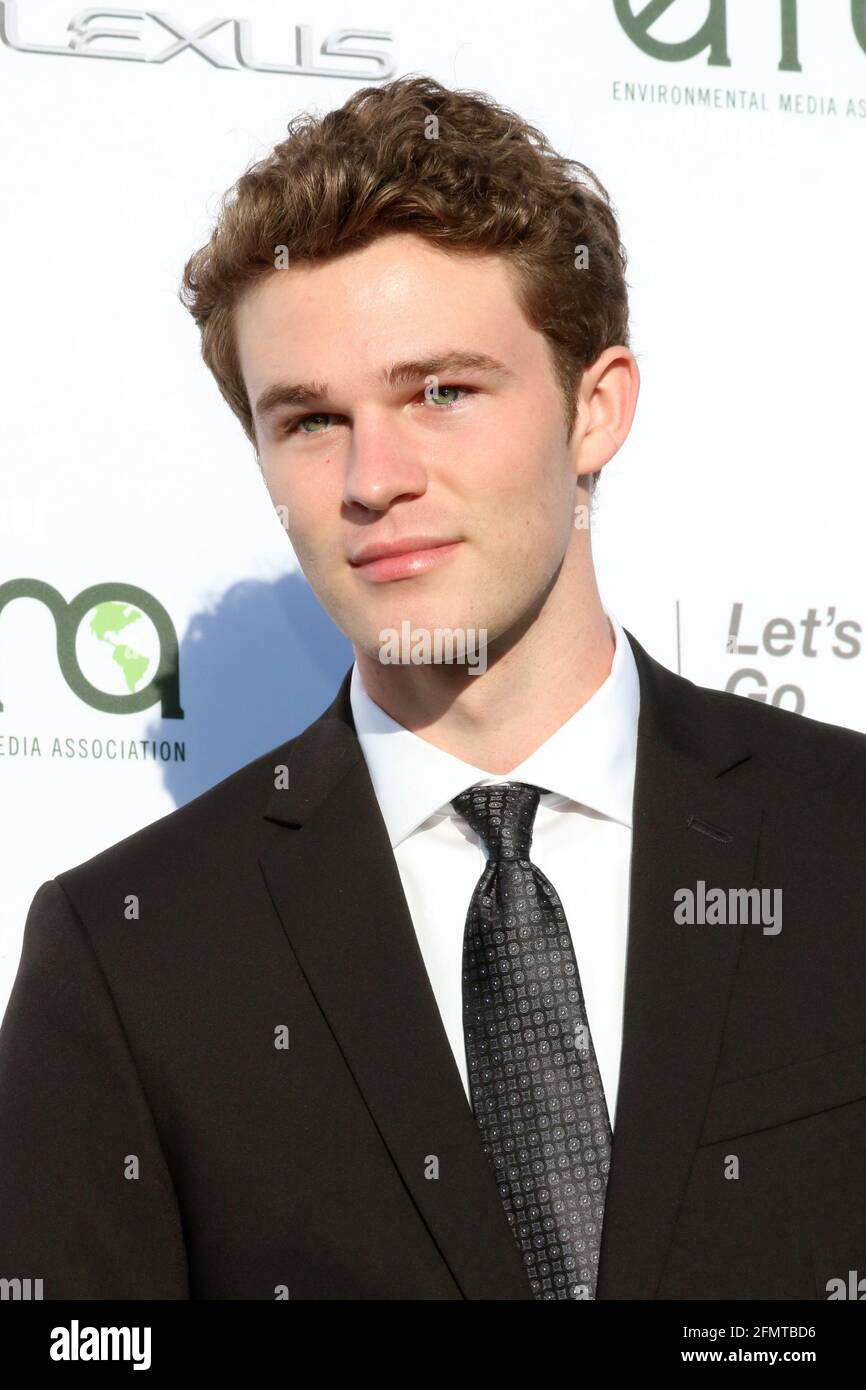 LOS ANGELES - SEP 23: Hunter Summerall at the 27th Environmental Media ...
