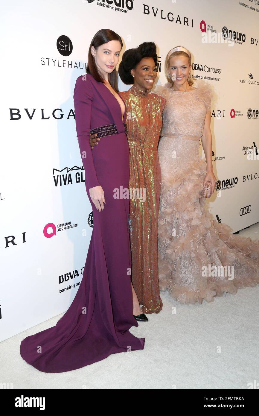 LOS ANGELES - FEB 26: Stephanie Corneliussen, Yvonne Orji, Petra ...