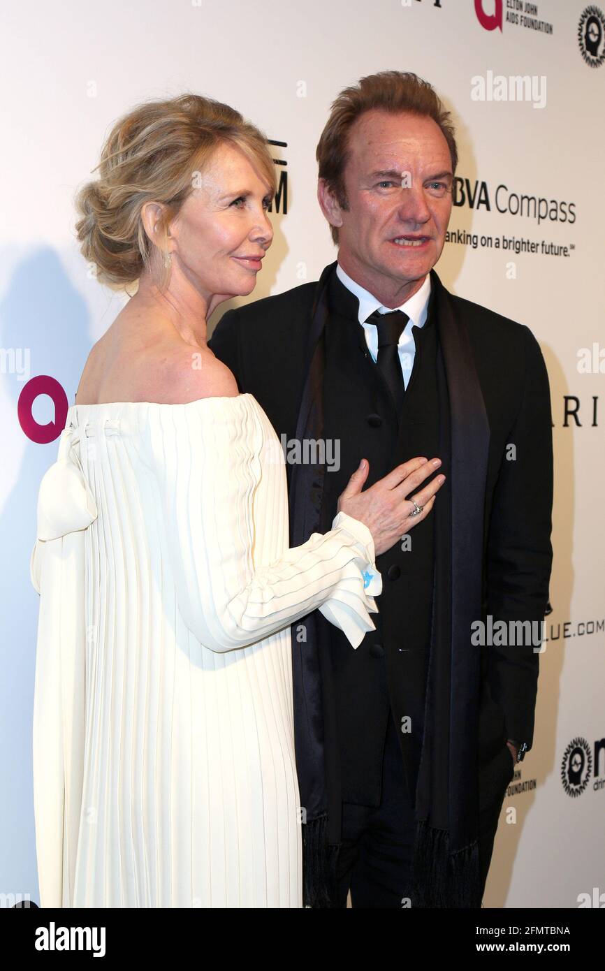 Gordon matthew sumner hi-res stock photography and images - Alamy