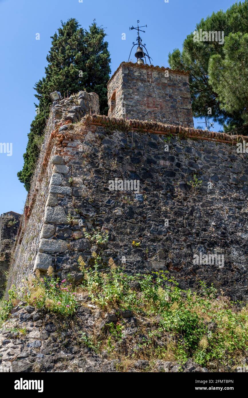 Village defensive wall hi-res stock photography and images - Alamy