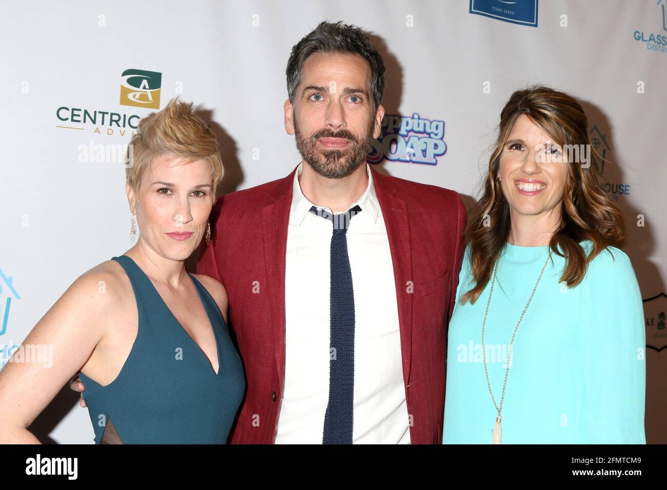 LOS ANGELES - MAR 7: Kate Mines, Paul Witten, Mandy Fabian at the ...