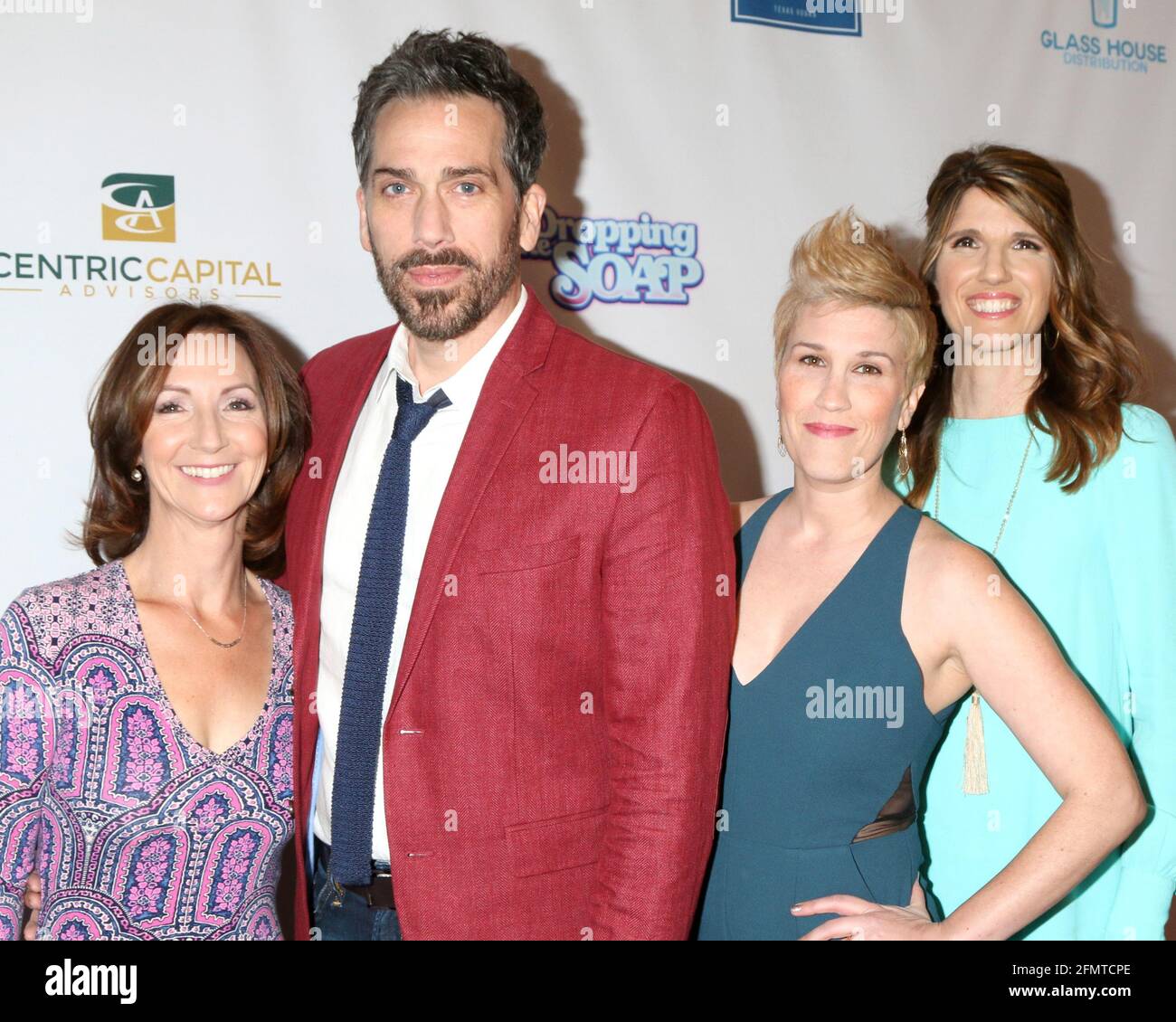 Ellie kanner paul witten kate mines mandy fabian hi-res stock ...