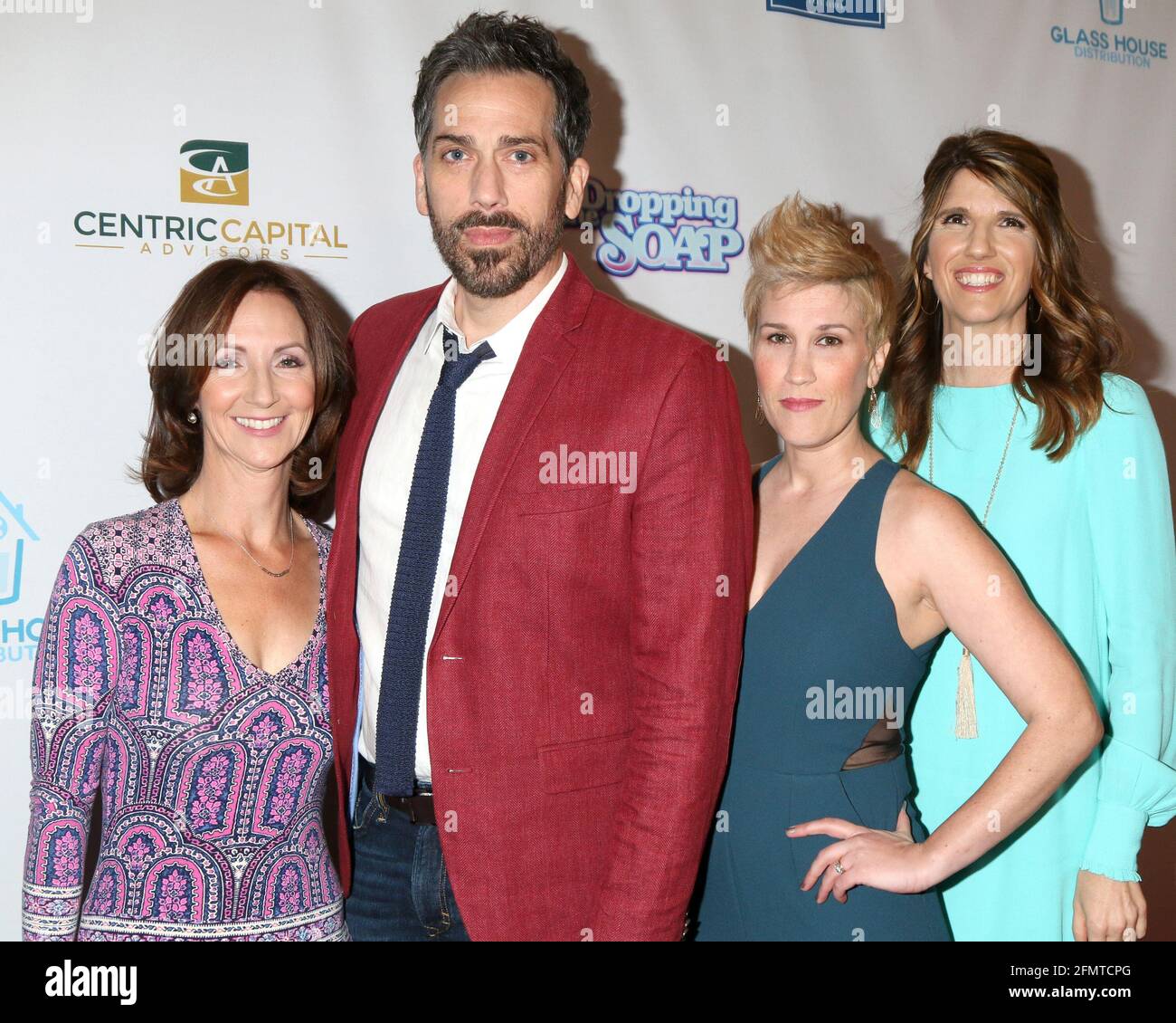 Ellie kanner paul witten kate mines mandy fabian hi-res stock ...