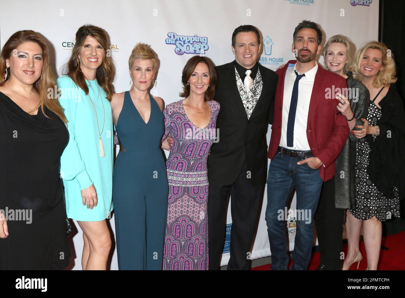 LOS ANGELES - MAR 7: Glass House Exec, Mandy Fabian, Kate Mines, Ellie ...