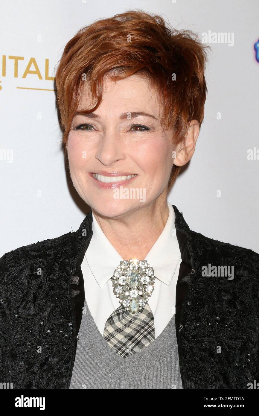 LOS ANGELES - MAR 7: Carolyn Hennessy at the "Dropping the Soap ...