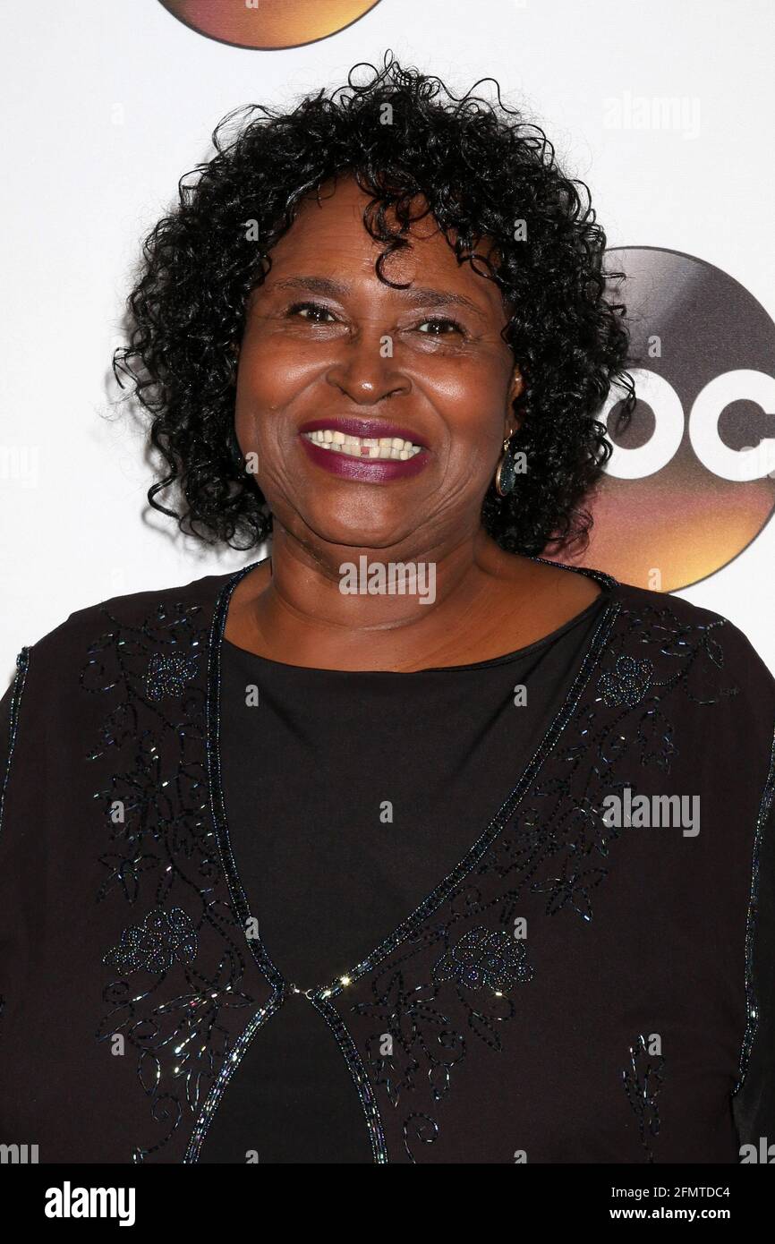 LOS ANGELES - JAN 10: Doris Bowman at the Disney/ABC TV TCA Winter 2017 ...