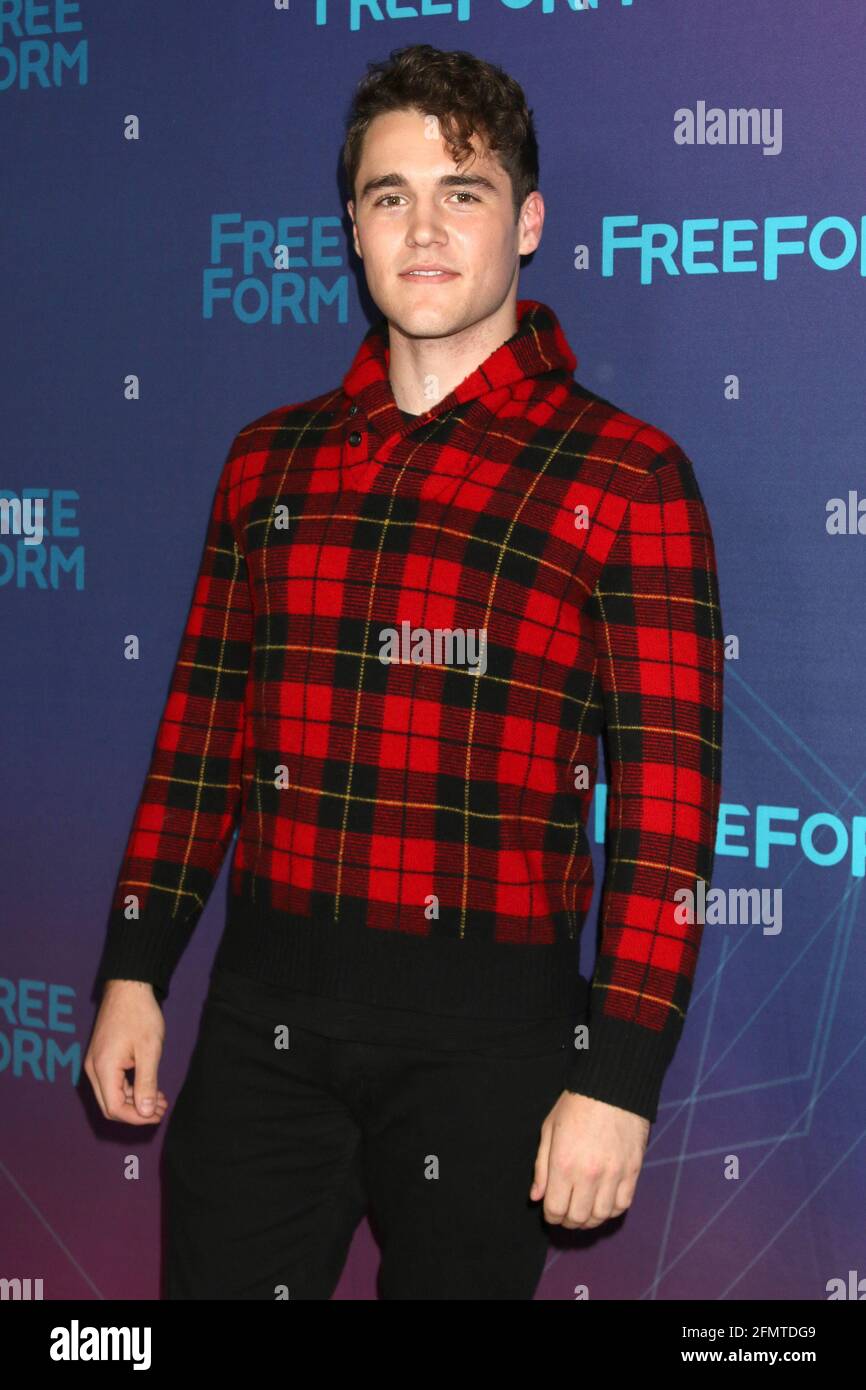 LOS ANGELES - JAN 10: Charlie Depew at the Disney/ABC TV TCA Winter ...