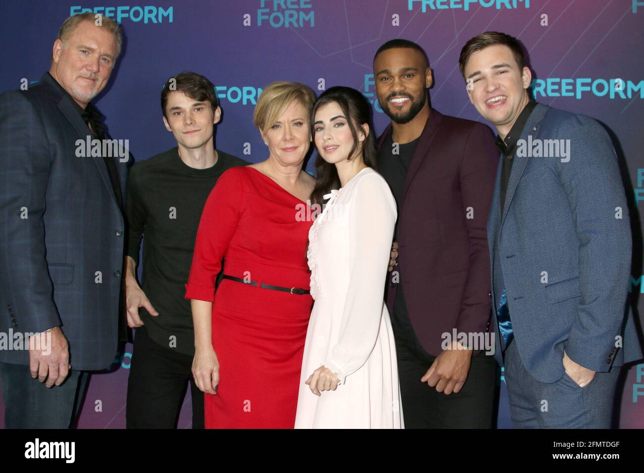 LOS ANGELES - JAN 10: Michael McGrady, Jonthan Whitesell, Romy Rosemont ...