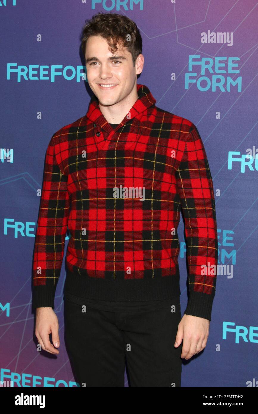 LOS ANGELES - JAN 10: Charlie Depew at the Disney/ABC TV TCA Winter ...