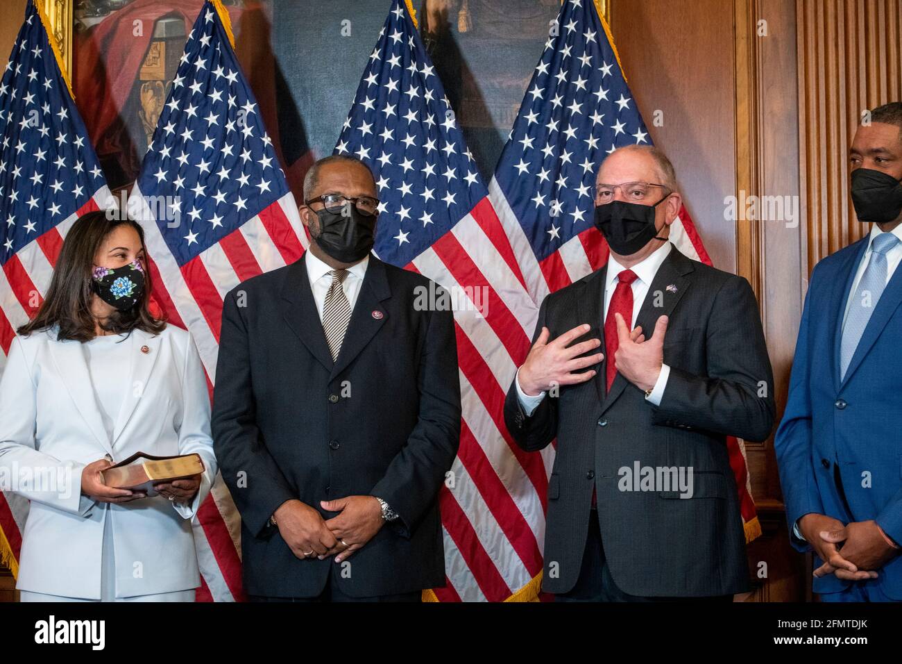United States Representative Troy Carter (Democrat of Louisiana ...