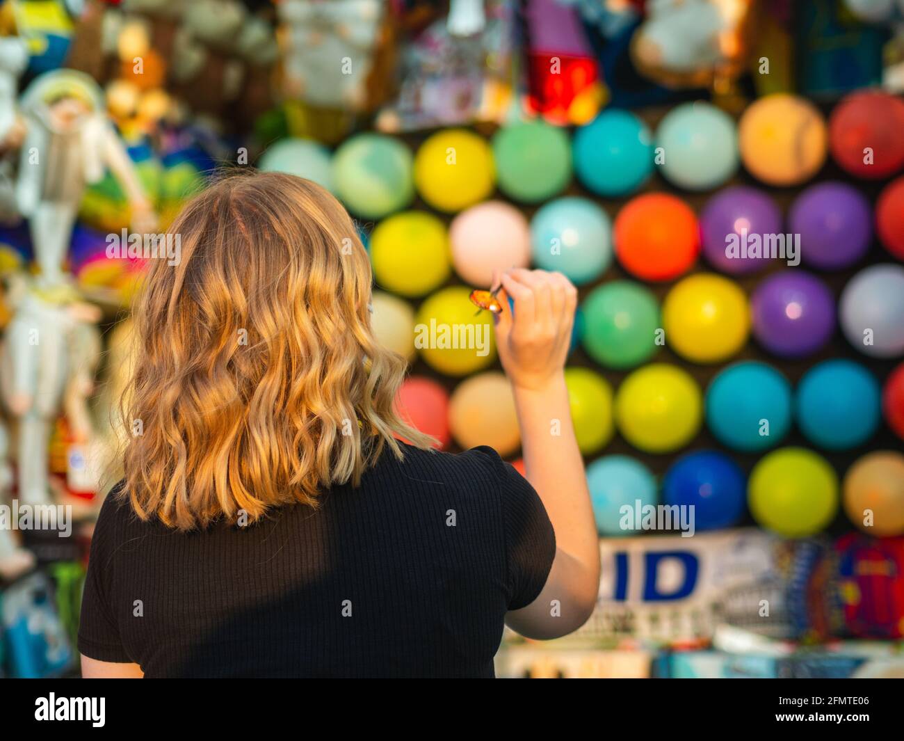 Carnival Dart Game High Resolution Stock Photography and Images - Alamy