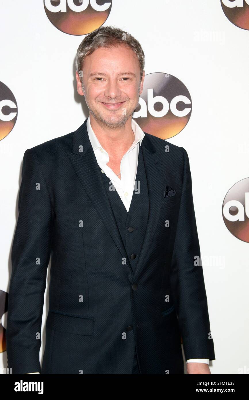 LOS ANGELES - JAN 10: John Simm at the Disney/ABC TV TCA Winter 2017 ...