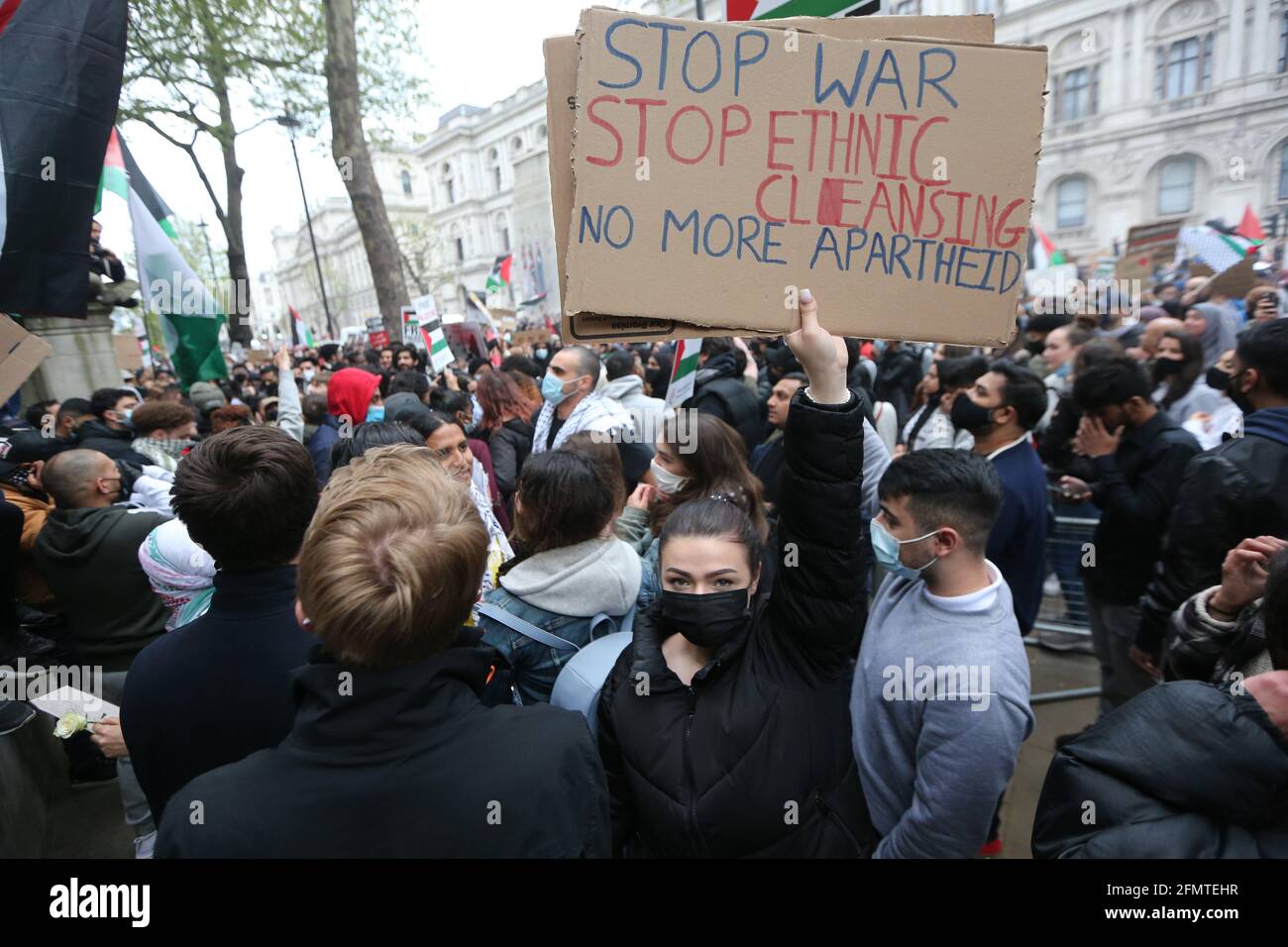 London, England, UK. 11th May, 2021. Muslim community in London and ...