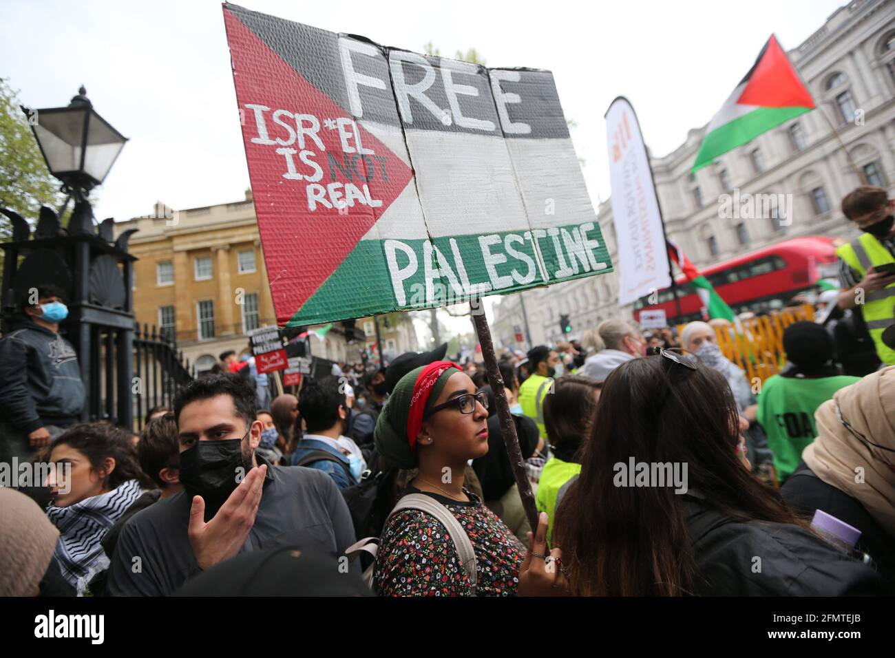 London, England, UK. 11th May, 2021. Muslim community in London and ...