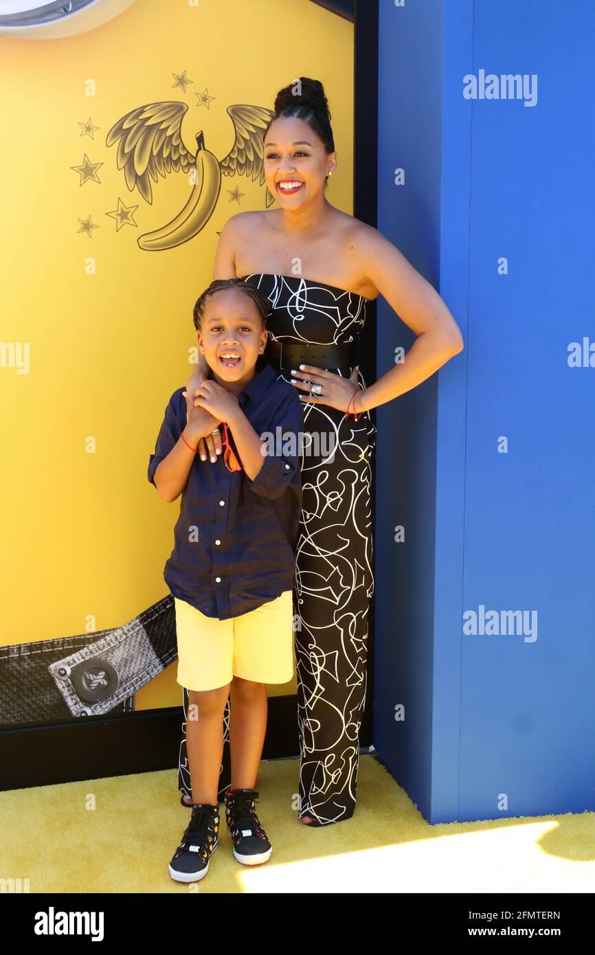 LOS ANGELES - JUN 24: Cree Taylor Hardrict, Tia Mowry-Hardrict at the ...