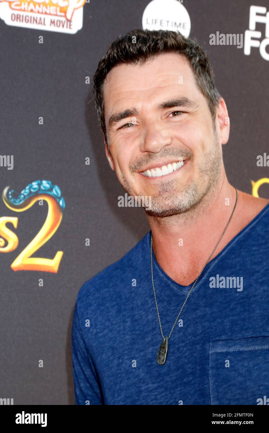 LOS ANGELES - JUL 11: Dan Payne at the "Descendants 2" Premiere ...