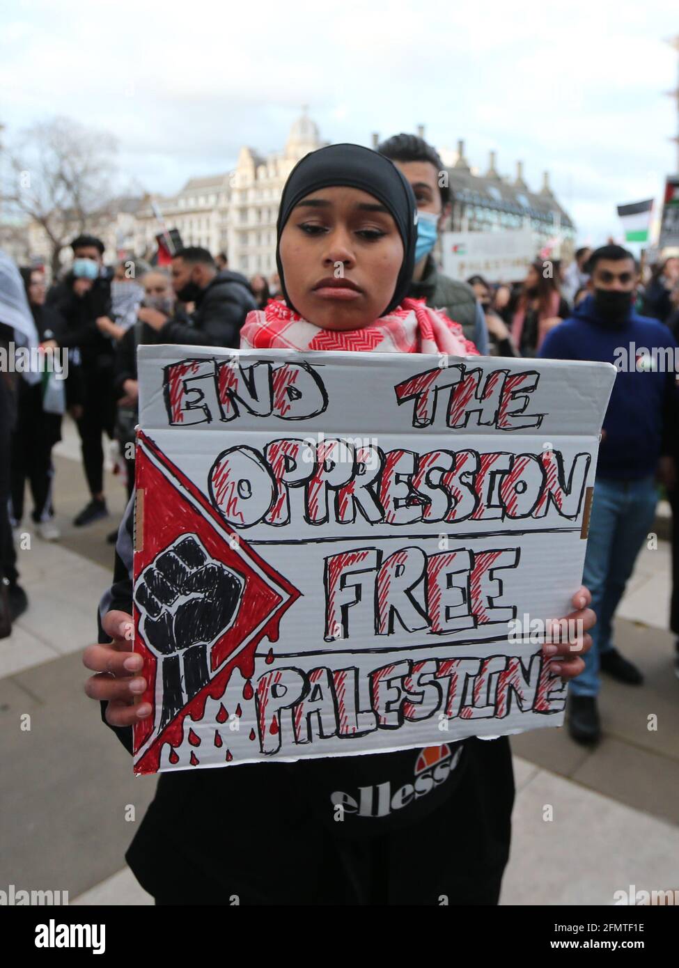 London, England, UK. 11th May, 2021. Muslim community in London and ...