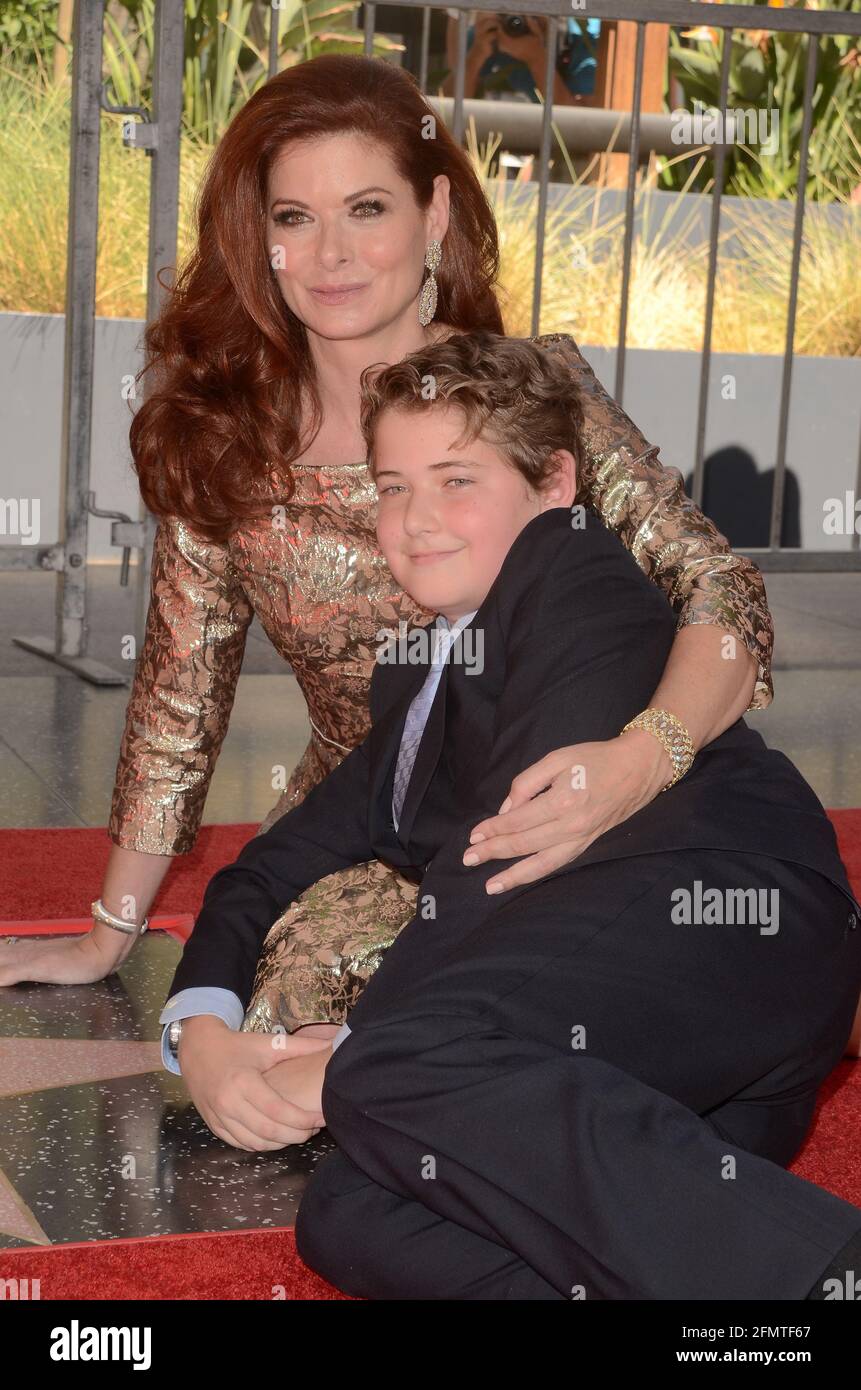 Debra Messing And Son